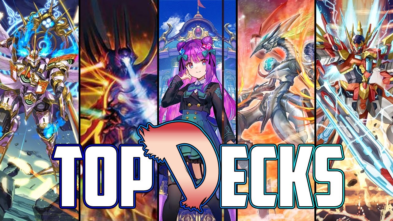 TOP DECKS || Episode D60 ft. BSF All Regions! - YouTube