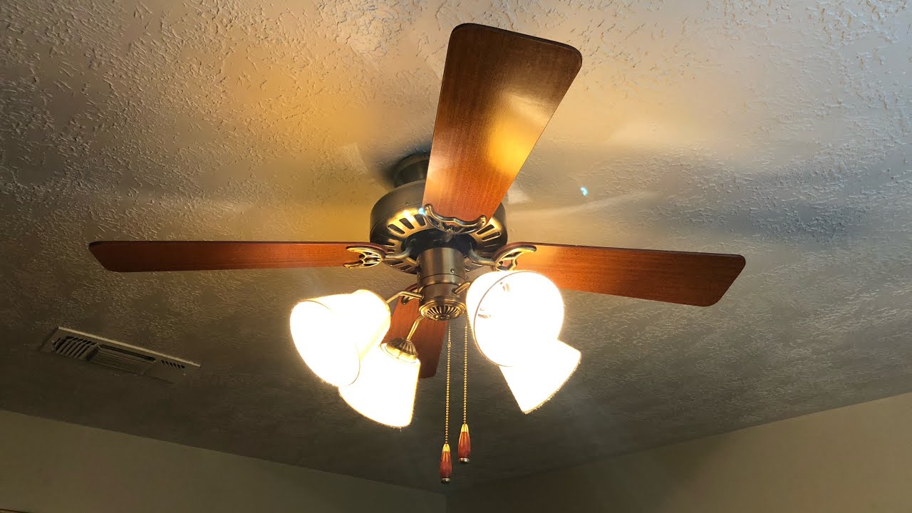 Hunter Quiet Breeze - YouTube