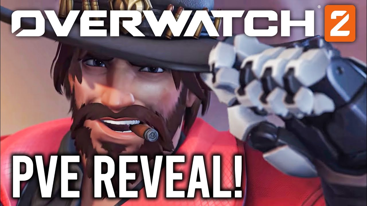 Overwatch 2 PVE Reveal! (Overwatch 2 Invasion) - YouTube