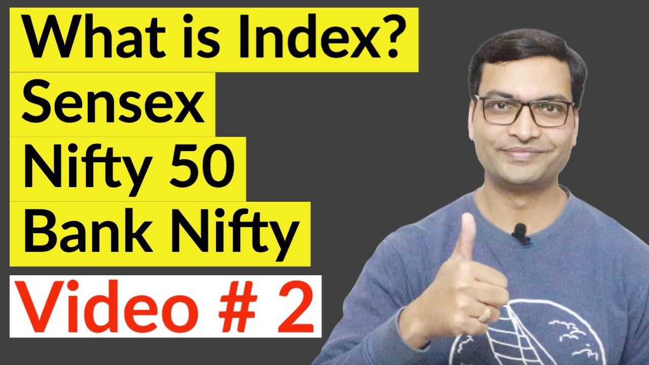 What is Sensex and Nifty in Hindi | Stock Market Courses Online Free ...