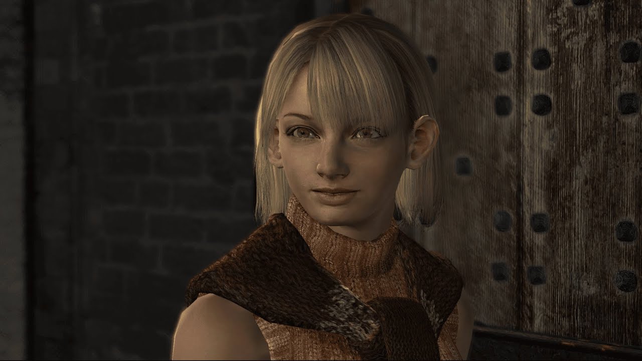 Ashley Mode...Resident Evil 4 HD Project - Part 10 - YouTube