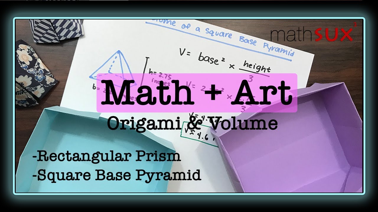 Math and Origami - YouTube