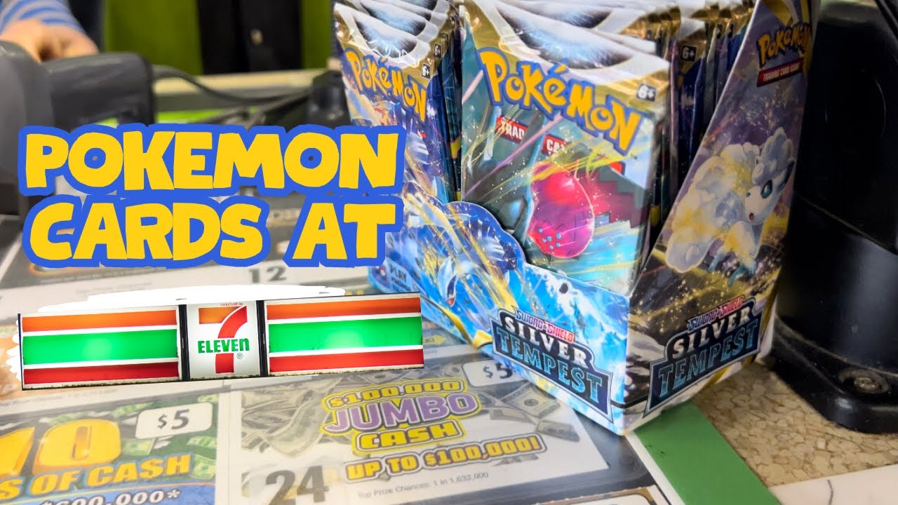 POKEMON CARDS AT 7-11! #jesuslovesyou #godbless #pokemon #711 # ...