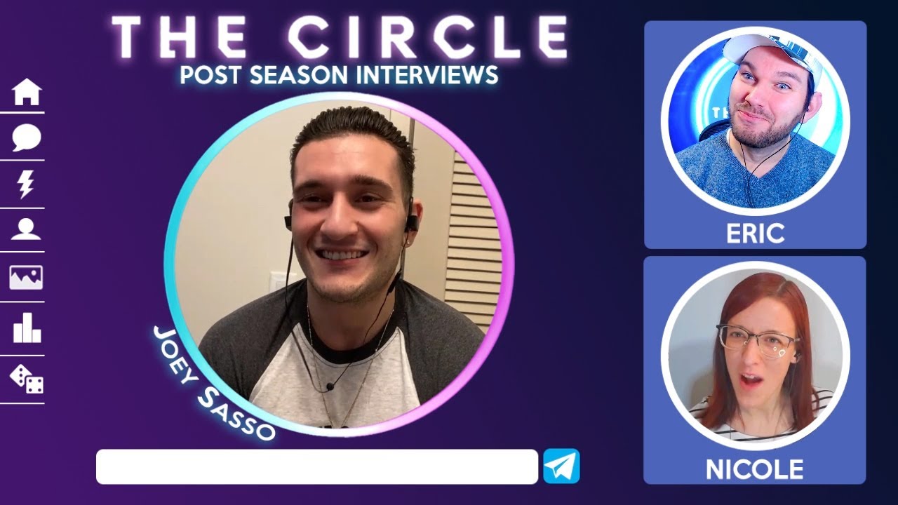 The Circle Post Season Interview: Joey Sasso - YouTube