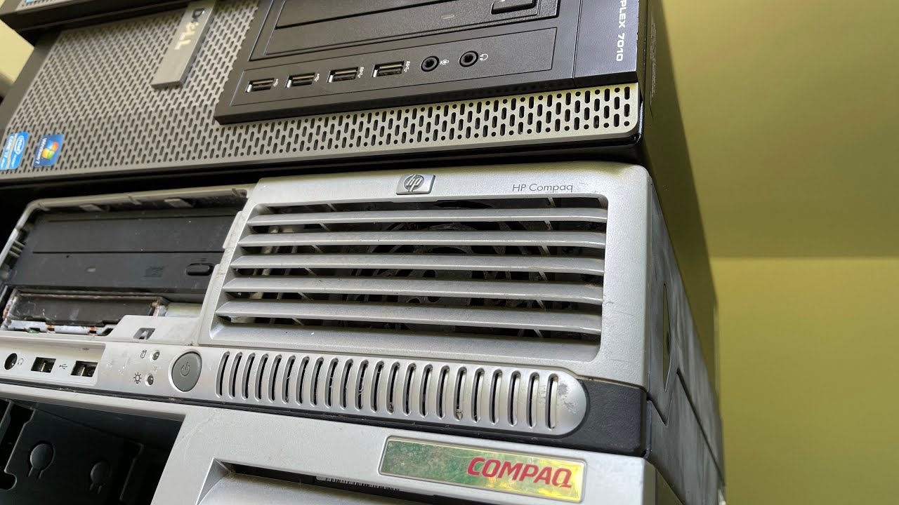 Testing 4 Computers - YouTube