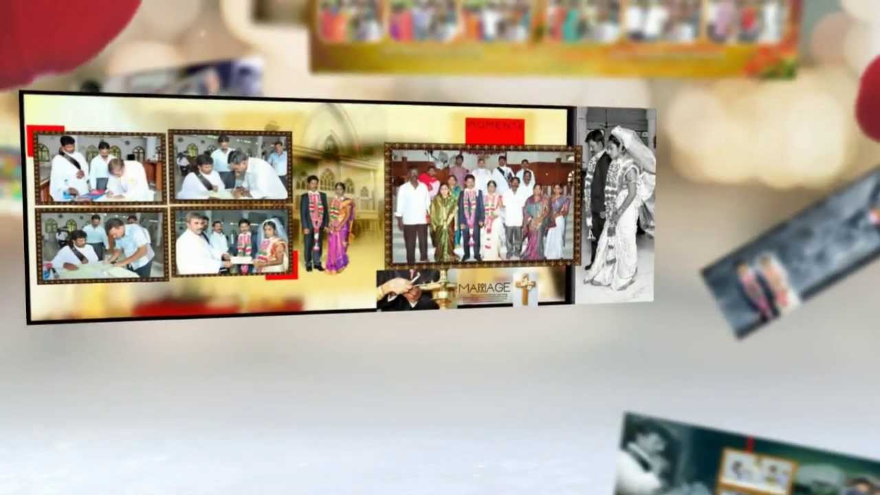 Sri maharshi colour lab - PHOTO ALBUM MIXING - YouTube