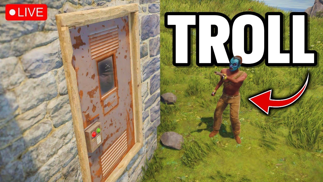 🔴BECOMING A RUST CHAD🔴 - YouTube