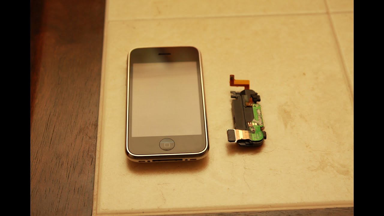 Ремонт iPhone 3gs - Repair iPhone 3GS Dock and Charging Port - YouTube