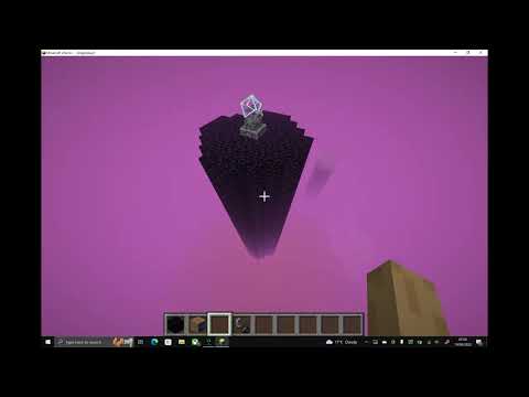 Exploring Minecraft INFINITE dimensions - YouTube