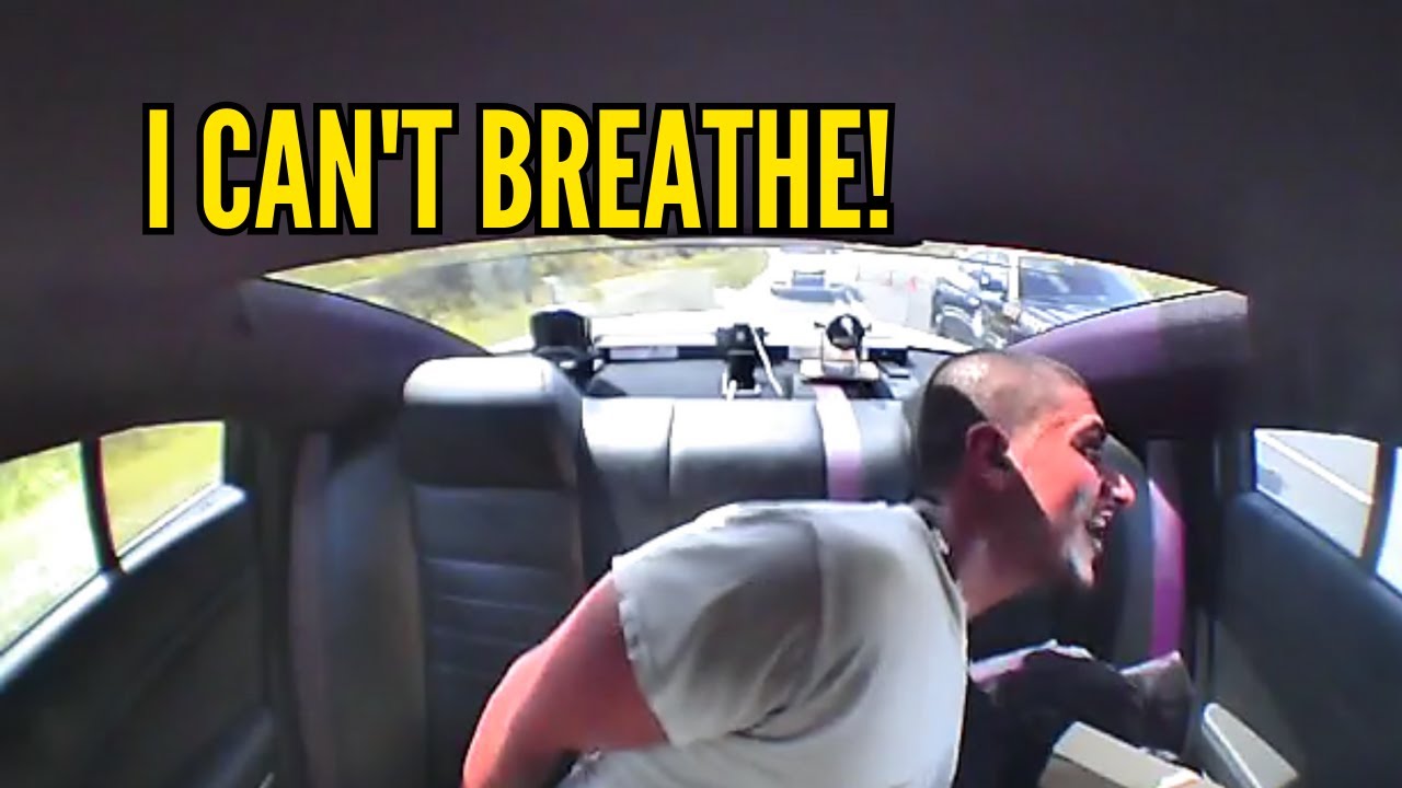 Speeding Driver Throws a Fit with FHP Troopers - YouTube