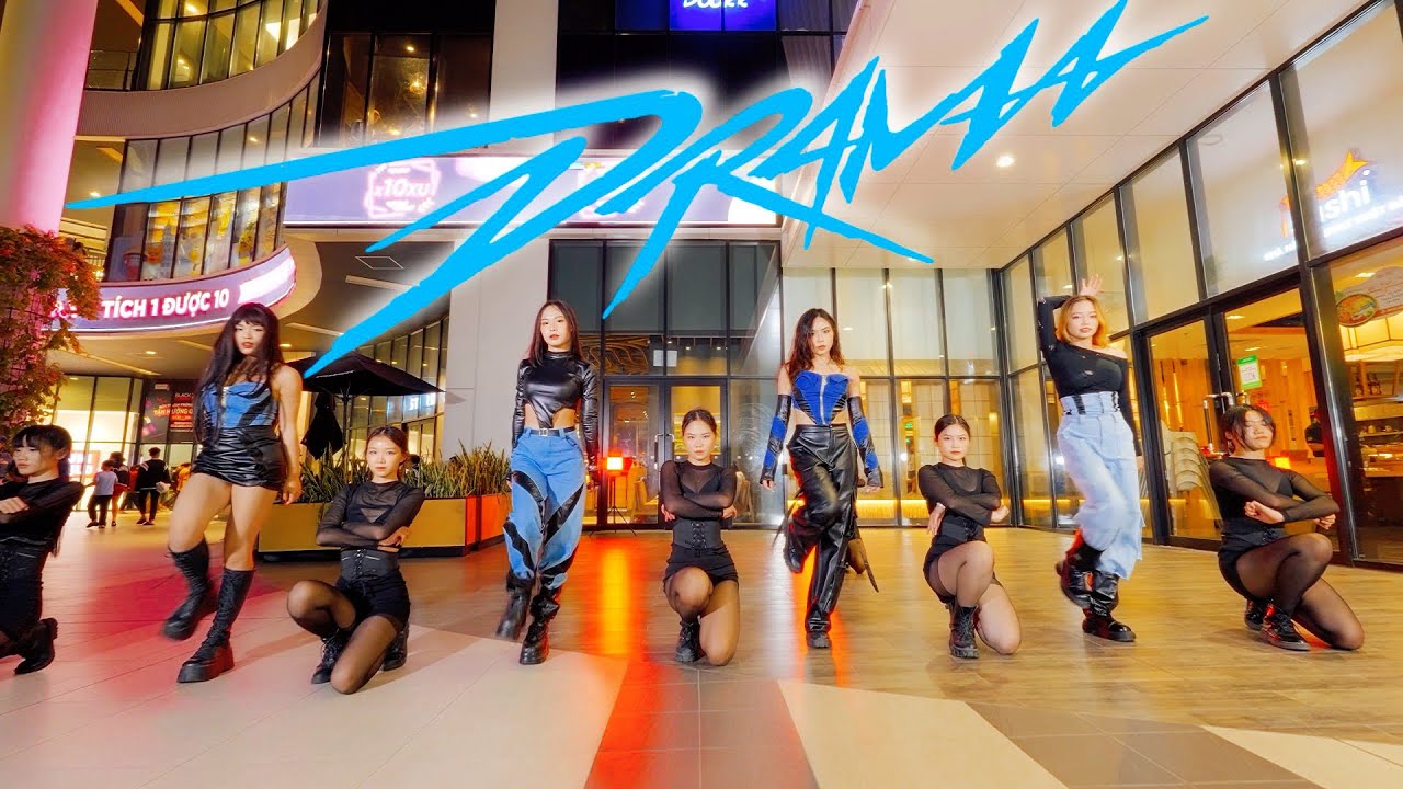 [KPOP IN PUBLIC] aespa 에스파 'Drama' | 커버댄스 Dance Cover by JUNTO Crew ...