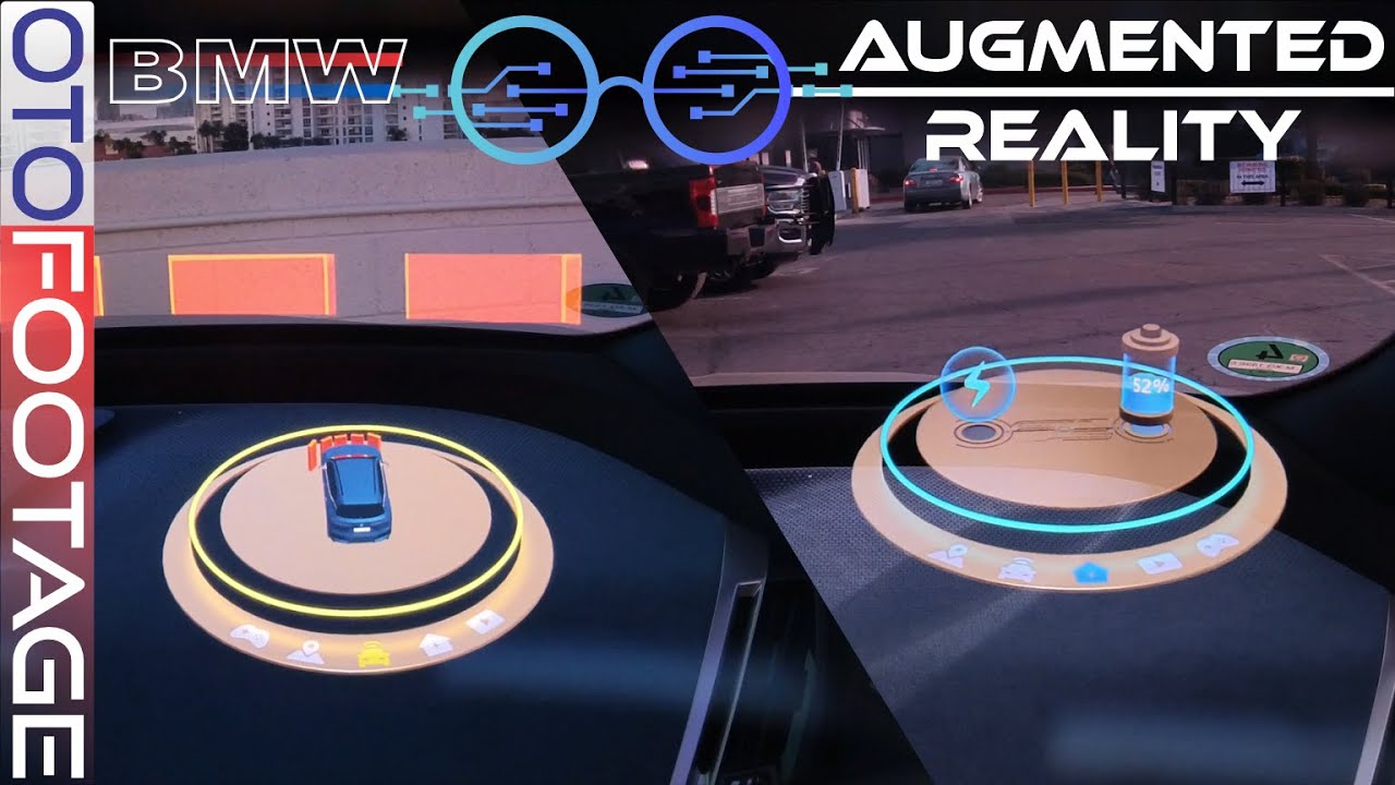 CES 2024 | BMW Integration of Augmented Reality Glasses Into The ...