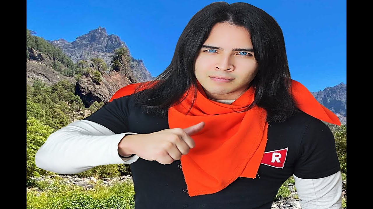 Cosplay Tutorial: Androide Numero 17 (Dragon Ball) - YouTube
