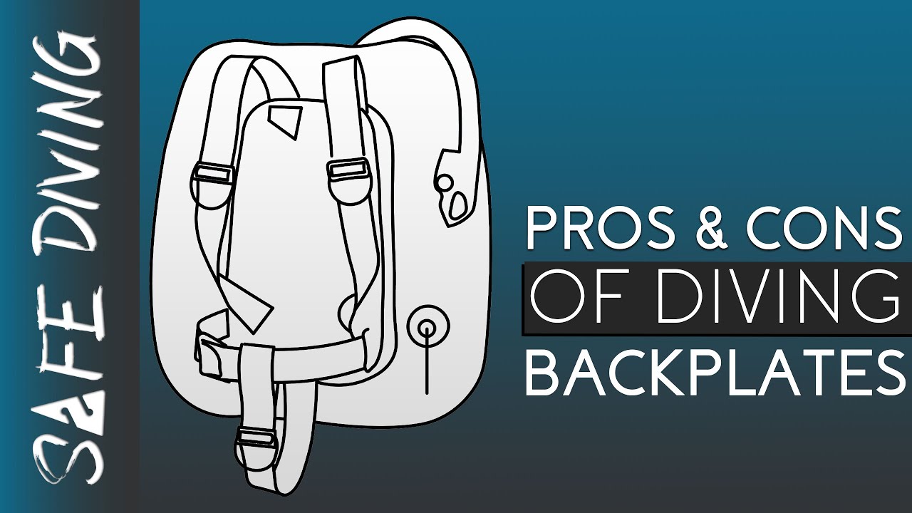 Pros and Cons of Diving Backplates | Safe Diving - YouTube