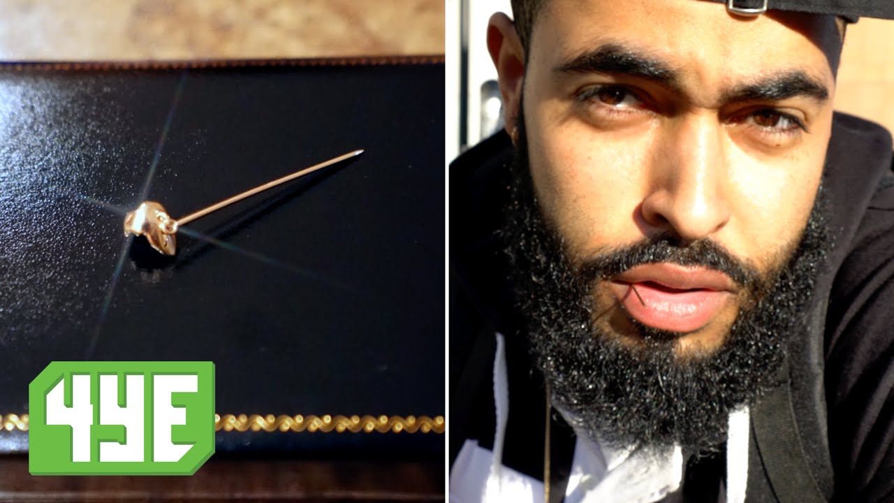 14K GOLD Toothpick! - YouTube
