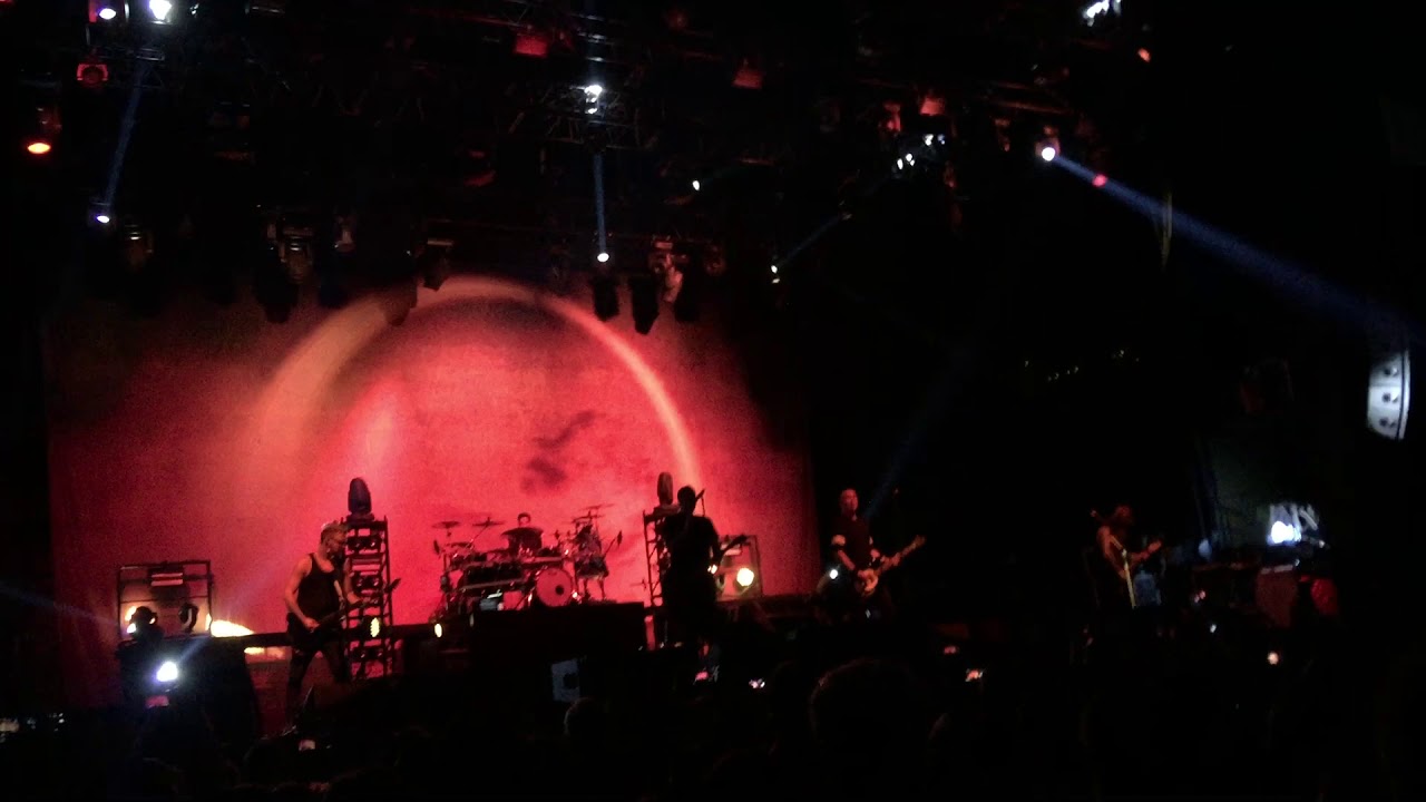 Breaking Benjamin- Firefly Stadium Live 08.2017 - YouTube