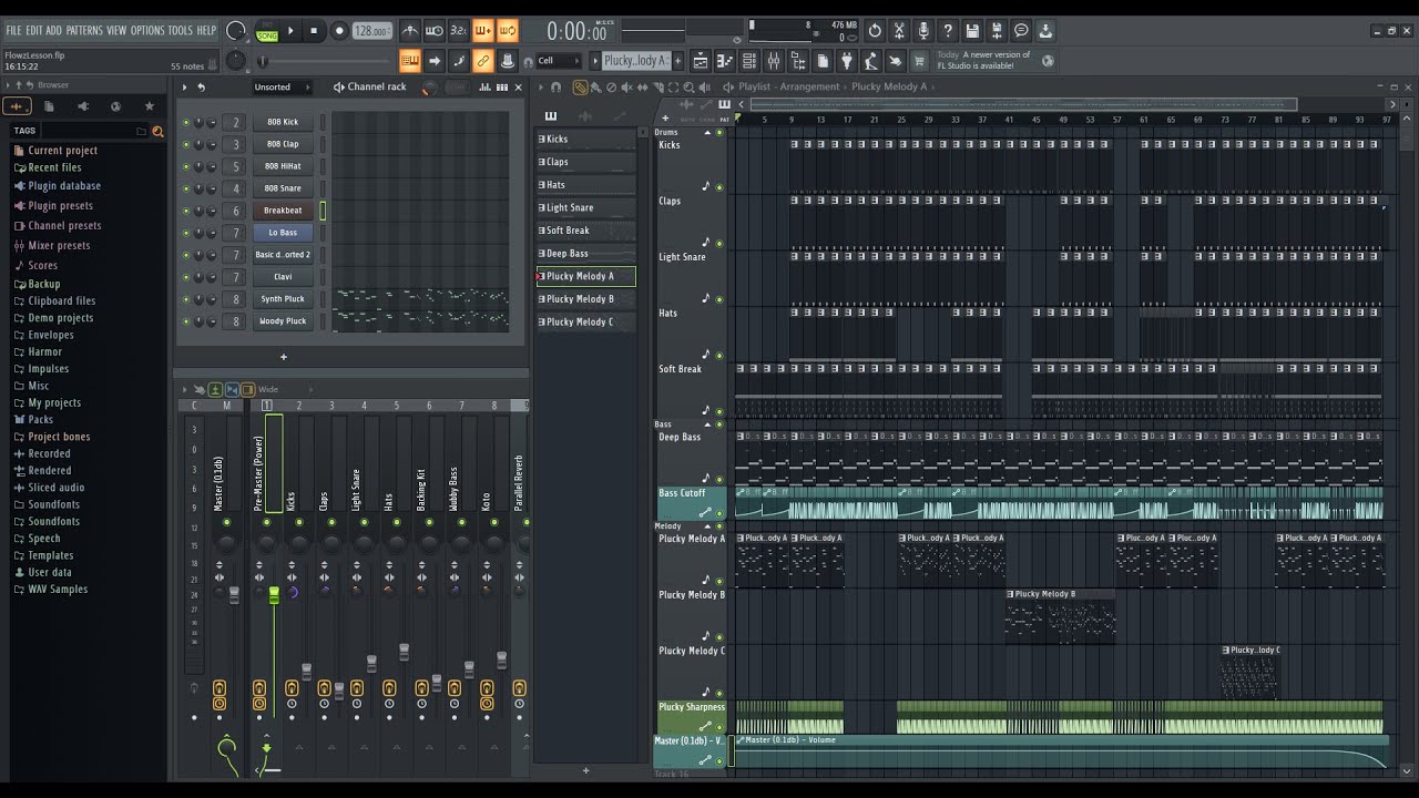 Flowz Lesson - YouTube