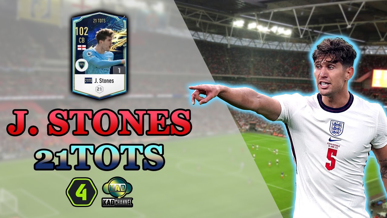 Review J. Stones 21TOTS FO4 - Mùa này ra sao? | Review FO4 - YouTube