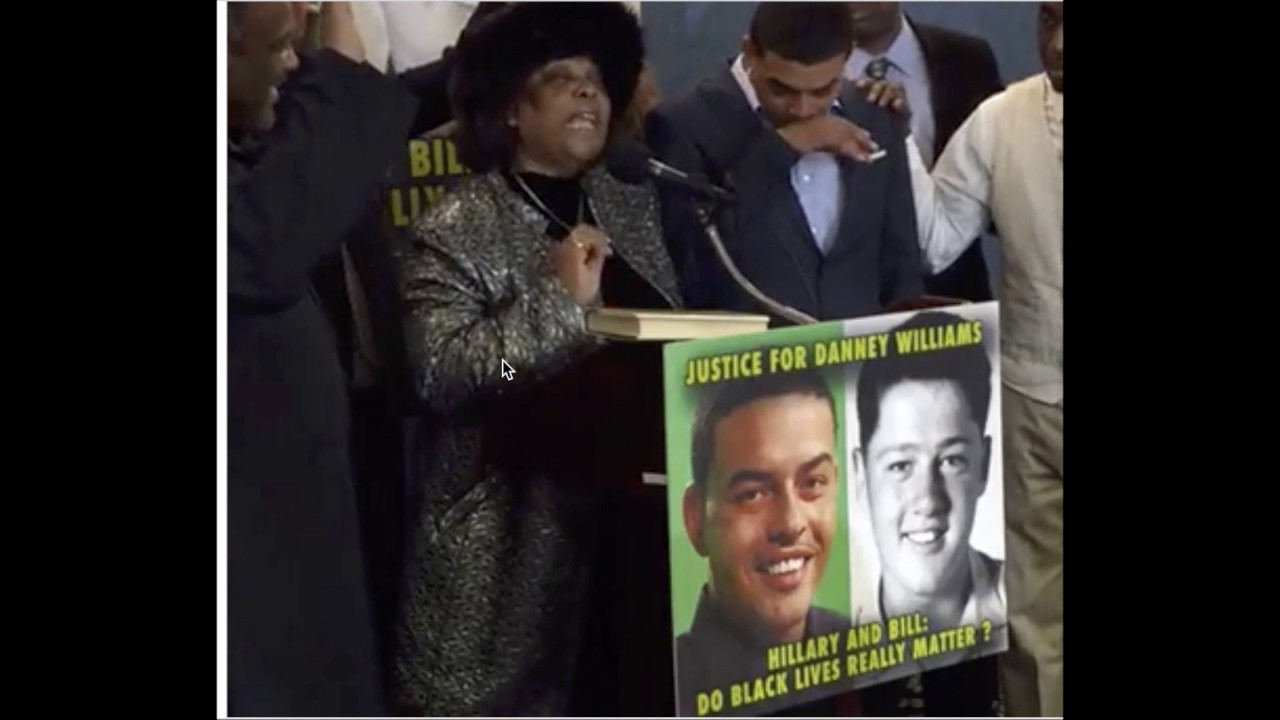 Danny Williams, Bill Clinton's Black Abandoned Son Christ Anointed ...