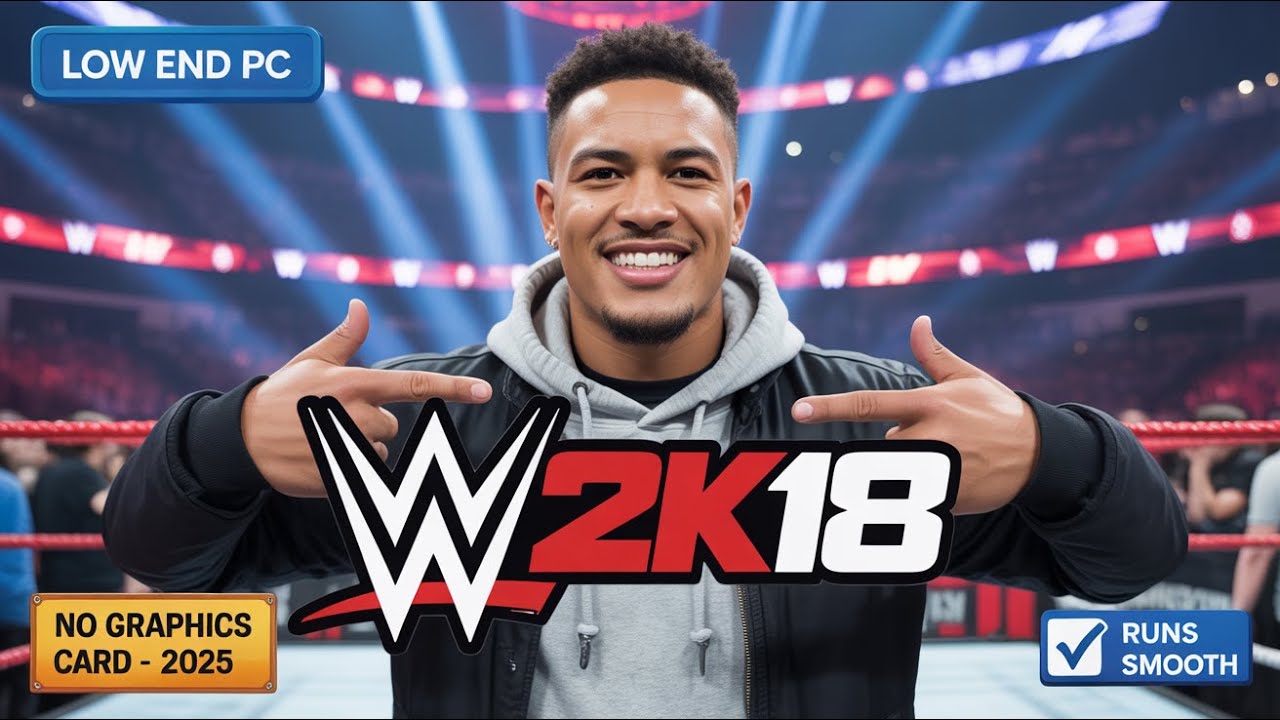 How to Run WWE 2K18 on Low End PC (2025) | No Graphics Card - YouTube