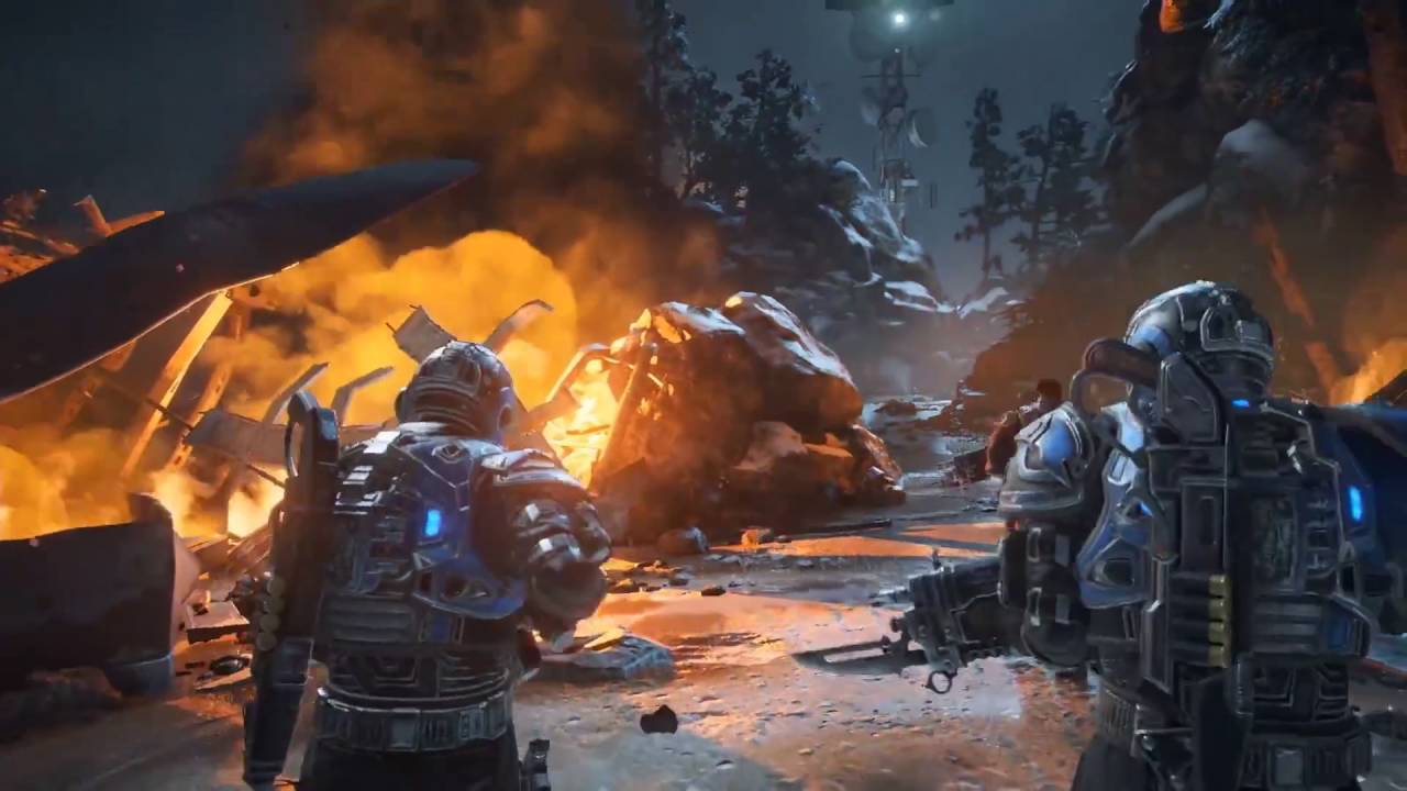 Gears of War 4 - Prologue Play through Released + Information - YouTube