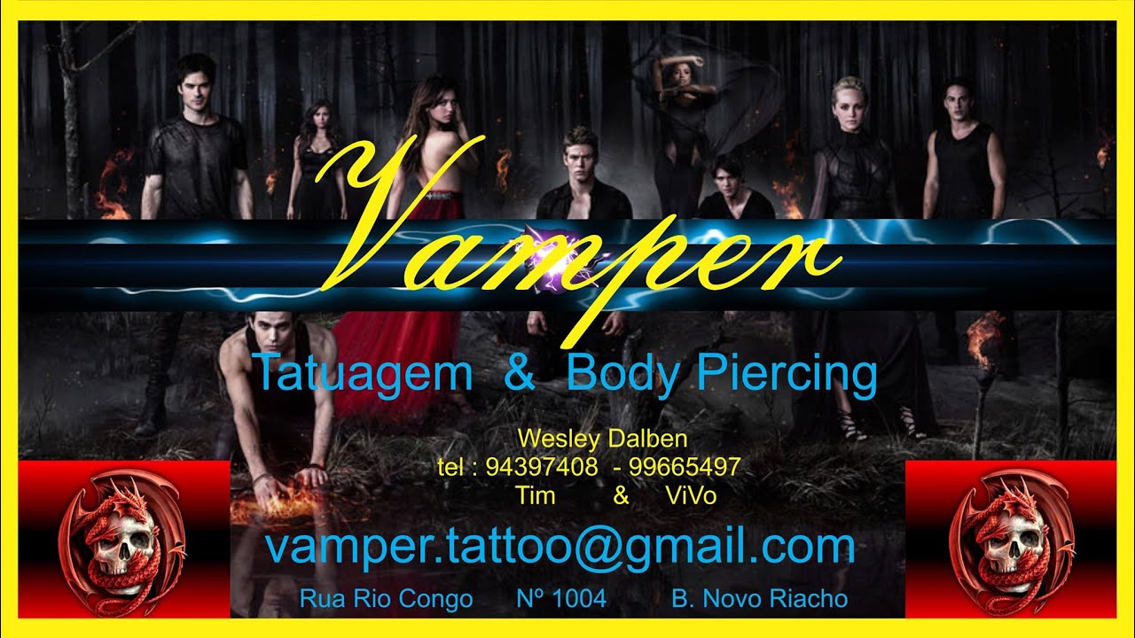 vamper tattoo - YouTube