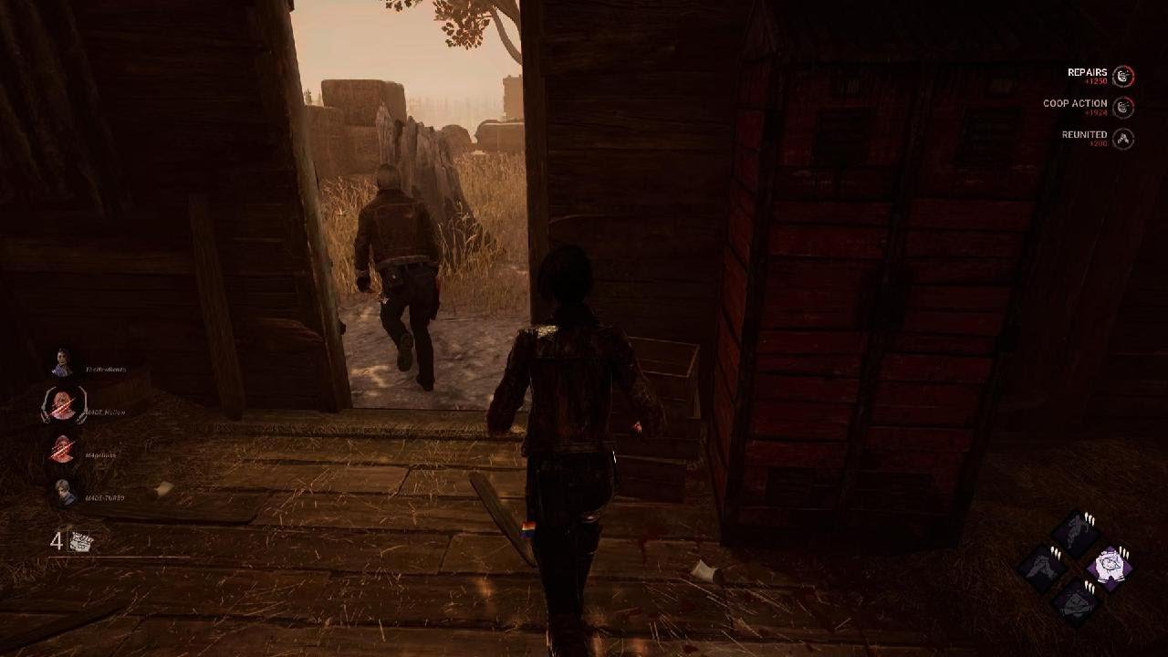 DBD - 4 Coins - YouTube