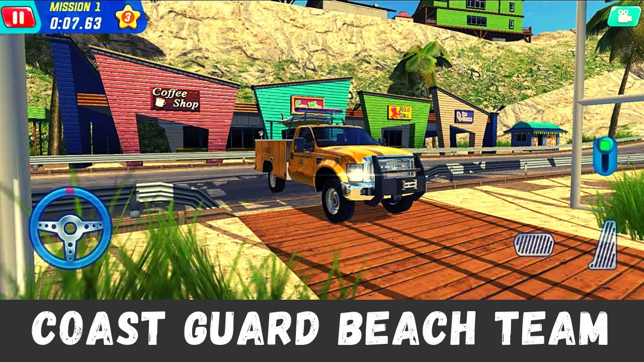 Coast Guard Beach Rescue Team #Mission 1 to 5 #Android and iOS # ...