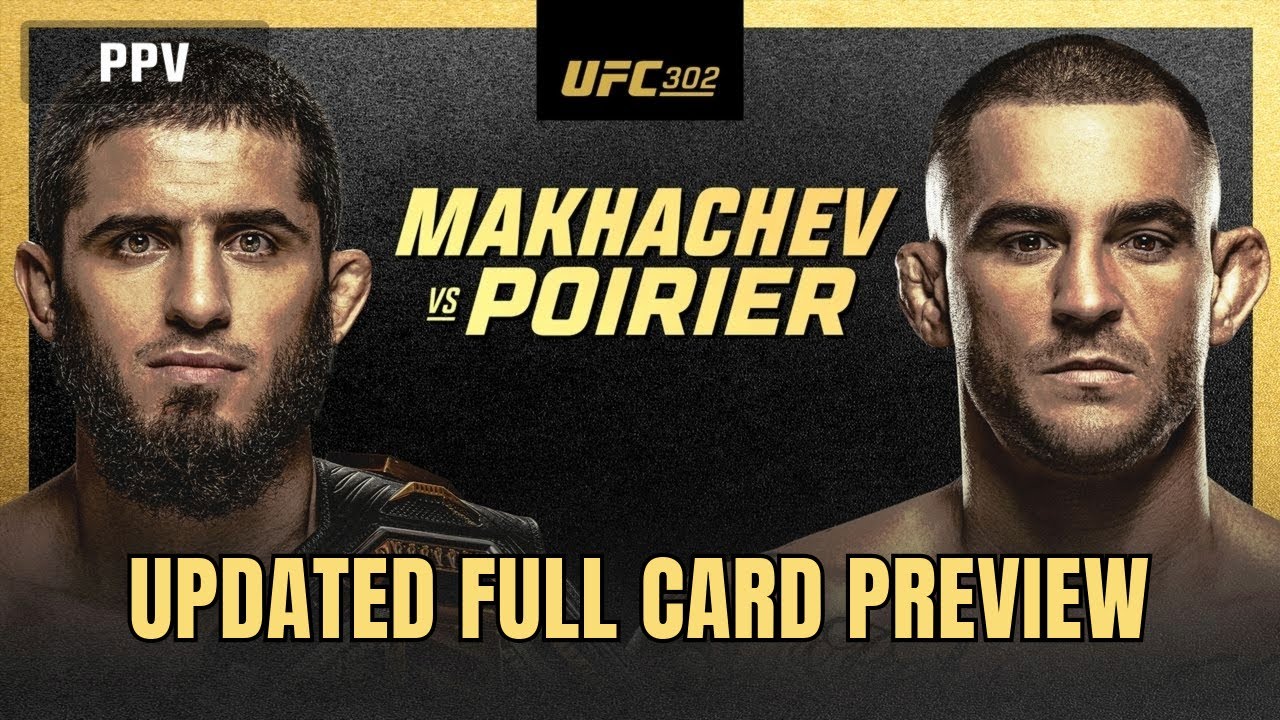 UPDATED UFC 302 BETS & EARLY PROPS PREVIEW | MMA LIVE CHAT - YouTube