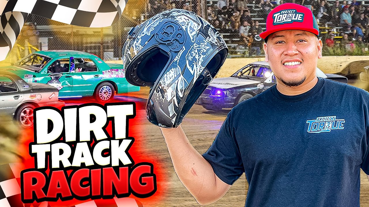 ‼️My First Dirt Track Race 🏁The UltimateAdrenaline Rush‼️ - YouTube