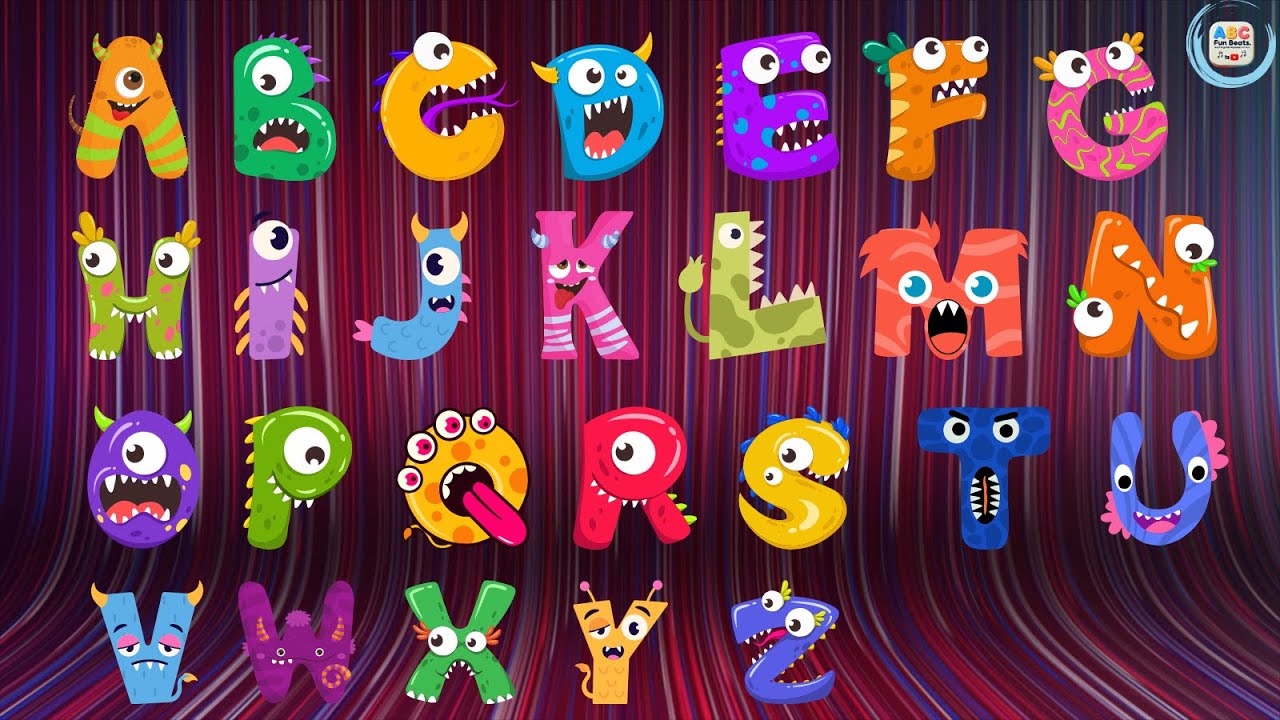 Learn Letters with Animals – Cute Creatures Teach the Alphabet! - YouTube