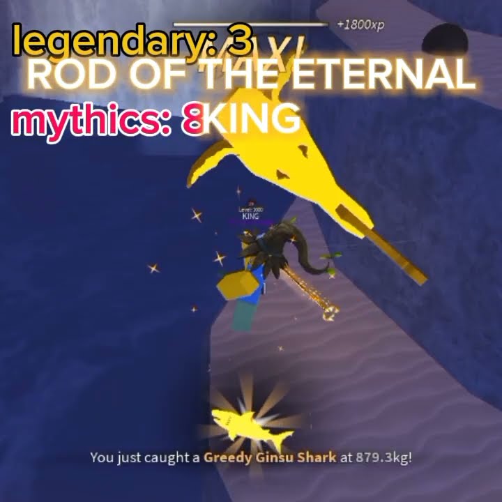 ROD OF THE ETERNAL KING VS SEPHERIC ROD! - YouTube