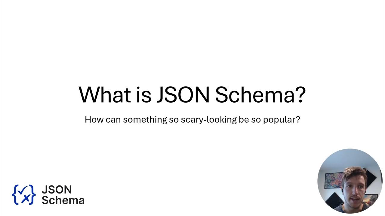 JSON Schemas for validating CWL and CWL Inputs - YouTube