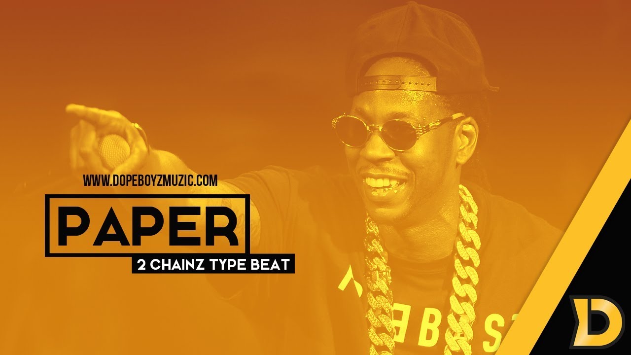 (SOLD!) 2 Chainz Type Beat 2018 "PAPER" - Trap Instrumental by ...