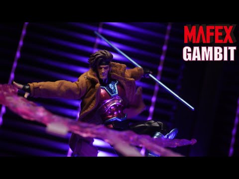 Mafex Gambit Review | The MUST HAVE Gambit figure