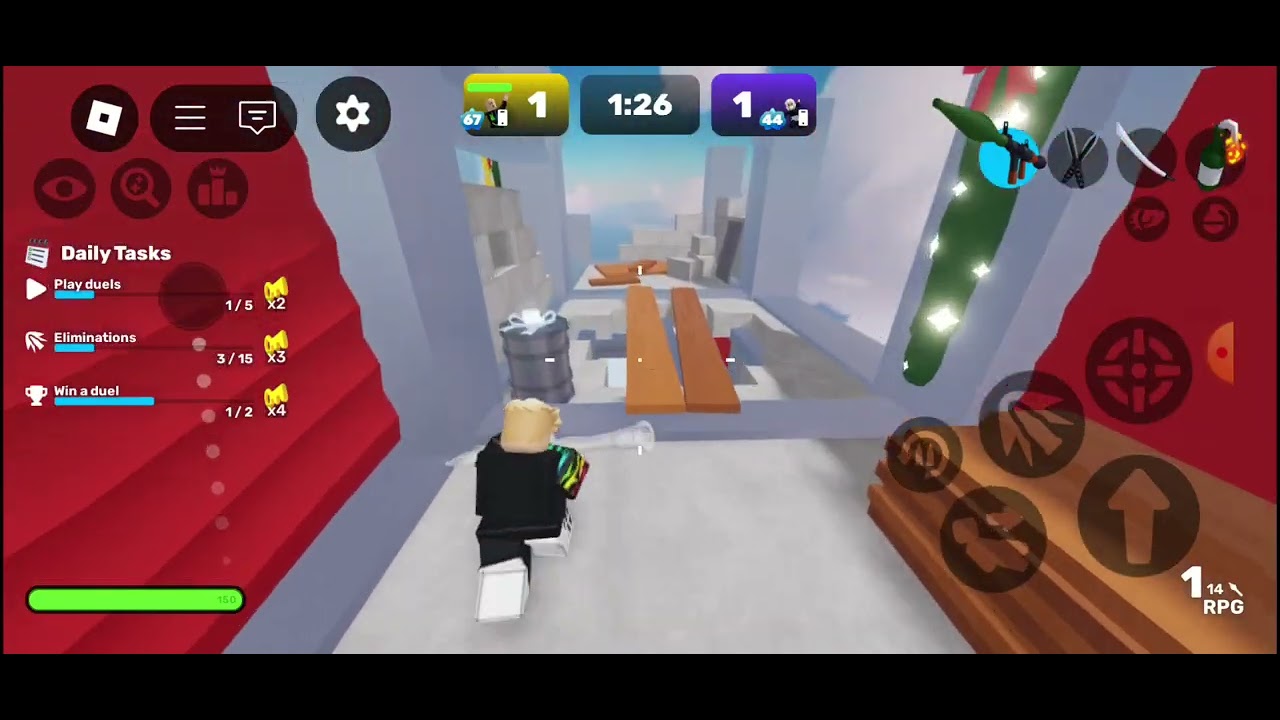 My first gaming video on this channel Playing rivals - YouTube