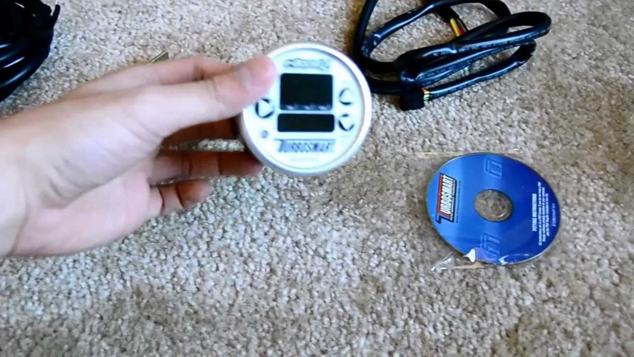 Turbosmart Eboost 2 Unboxing - YouTube