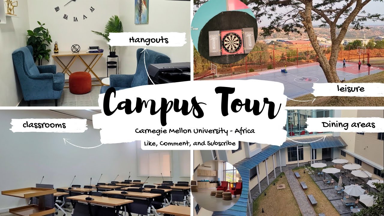 Campus Tour: Explore Carnegie Mellon University Africa in Kigali ...