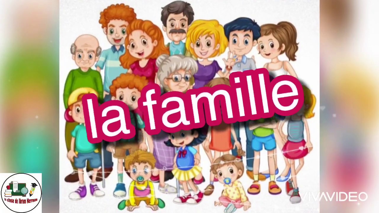 Apprendre la famille en français - YouTube