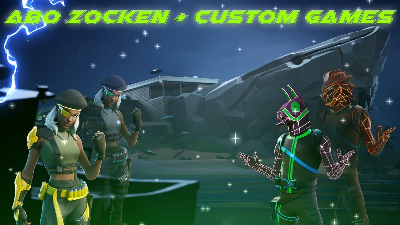 Fortnite Live Custom Games mit Gamer Kev 😱 - YouTube