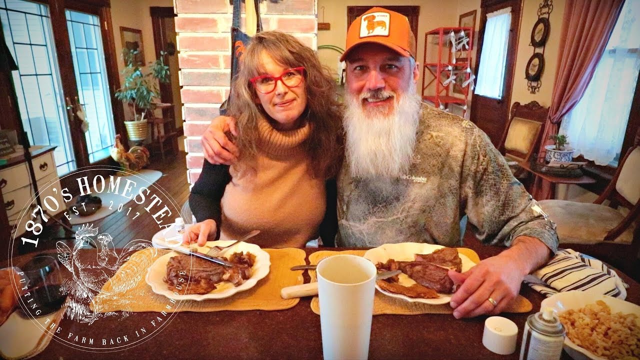 Have DINNER With Us - A Week of HOMESTEAD Meals! - YouTube