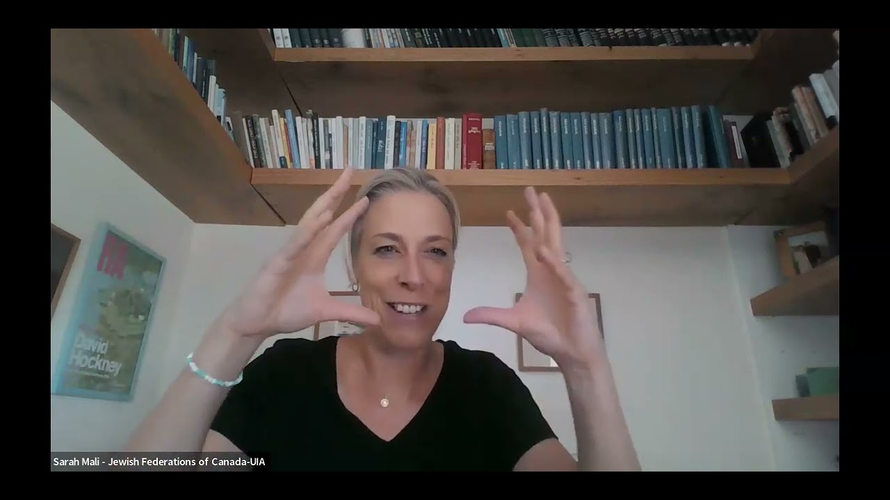 Israel Briefing @ JW3 with Sarah Mali - YouTube