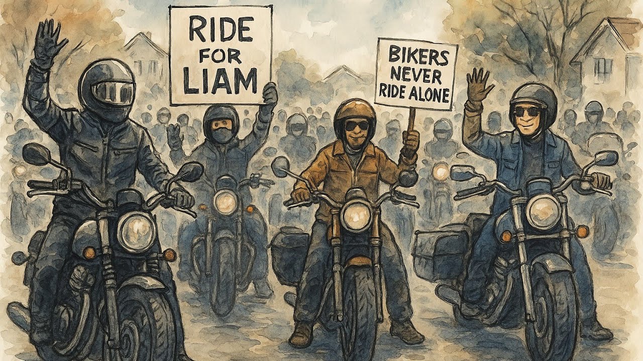 Riding for Liam |The motorcycle riders cheering up an ailing boy ...
