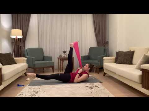 Bacak incelten - kol incelten  40dk etkili bir antrenman💪🏻 kambur duruşa son!