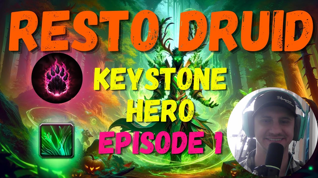 Restoration Druid Episode 1 | Keystone Hero Challenge On All Healers ...