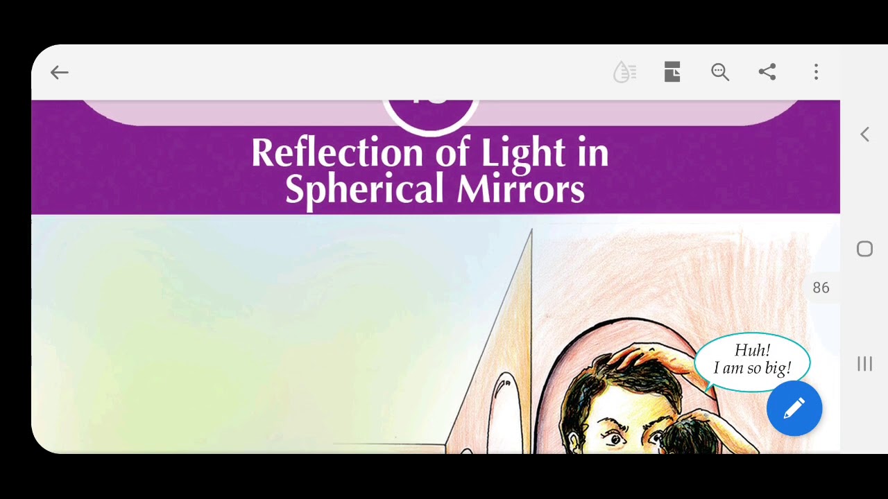 reflection of light class 8 part 1 - YouTube
