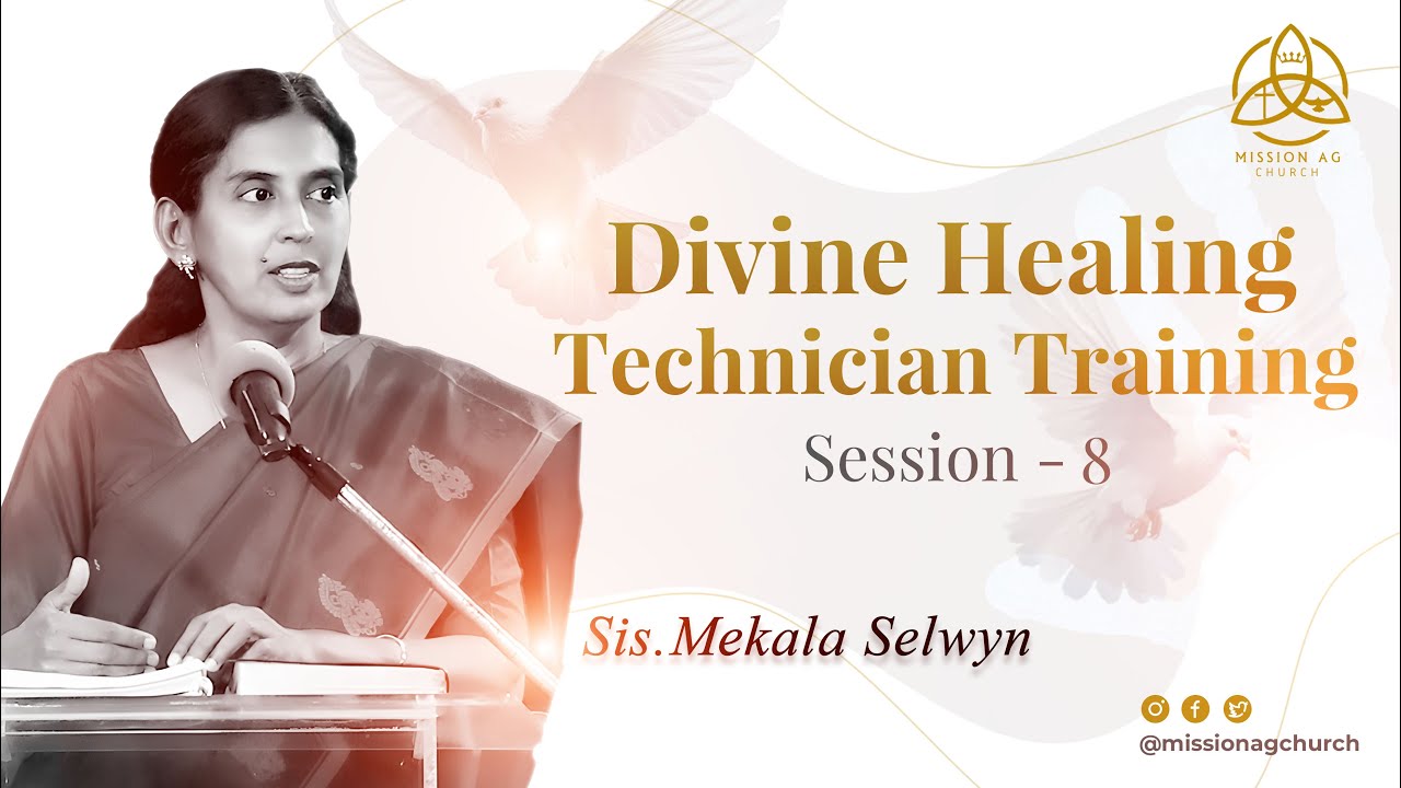SESSION - 8 II யாருடைய விசுவாசம்? II Sis.Mekala selwyn - YouTube