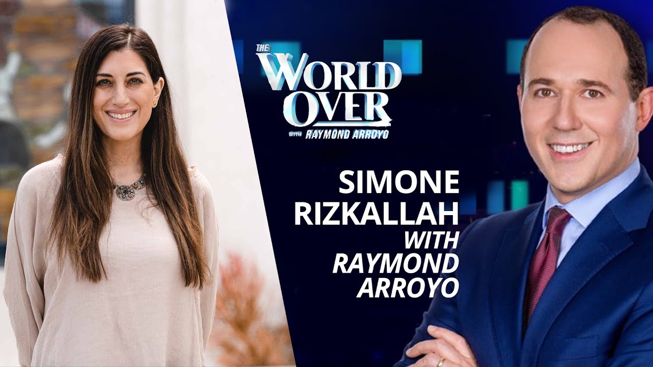 The World Over August 24, 2023 | ARMENIAN CHRISTIANS: Simone Rizkallah ...