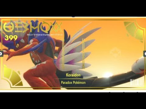 Koraidon - SOLO 7 Star Incineroar Tera Raid in Scarlet Violet - YouTube