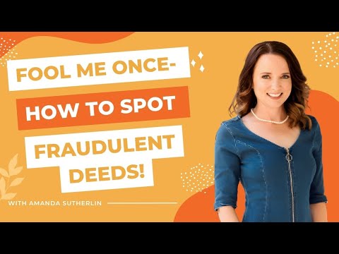Sonrisers with Amanda Sutherlin "Fool Me Once - How to spot fraudulent ...